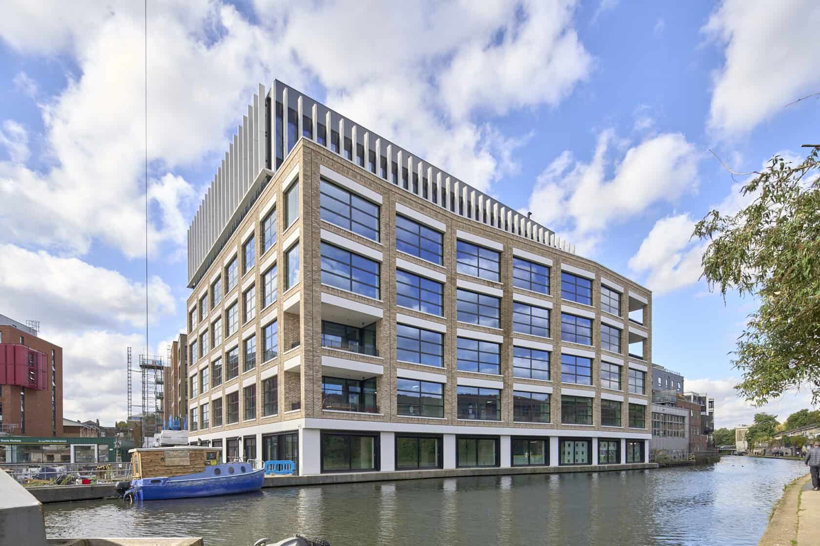 Completion of The Apex, the first laboratory building at TRIBECA ...