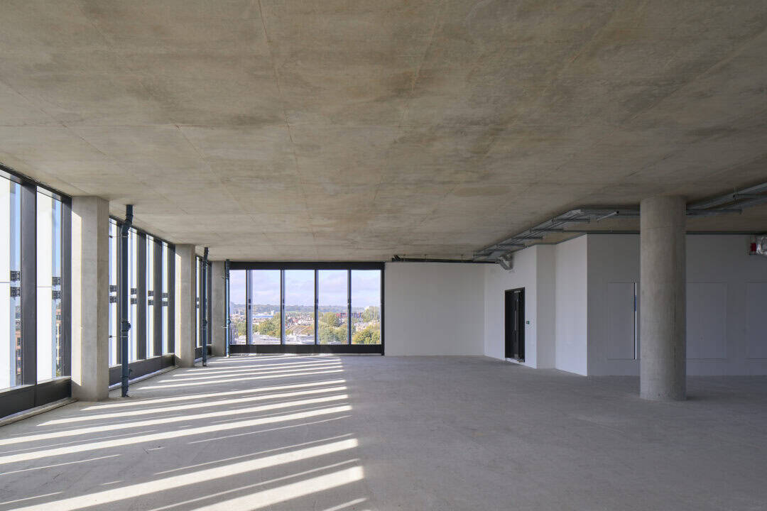 Completion of The Apex, the first laboratory building at TRIBECA ...
