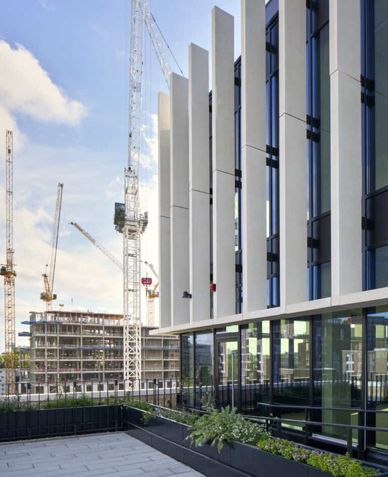 Completion of The Apex, the first laboratory building at TRIBECA ...