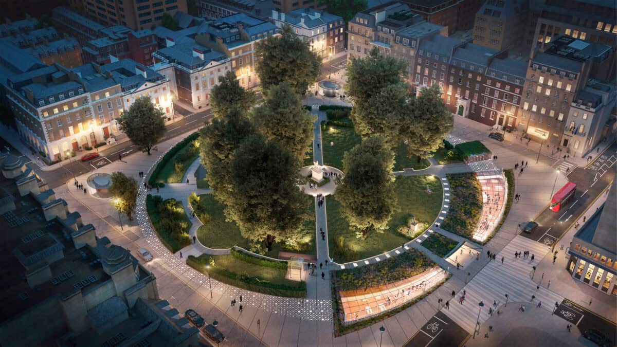 Cavendish Square - Reef + Partners