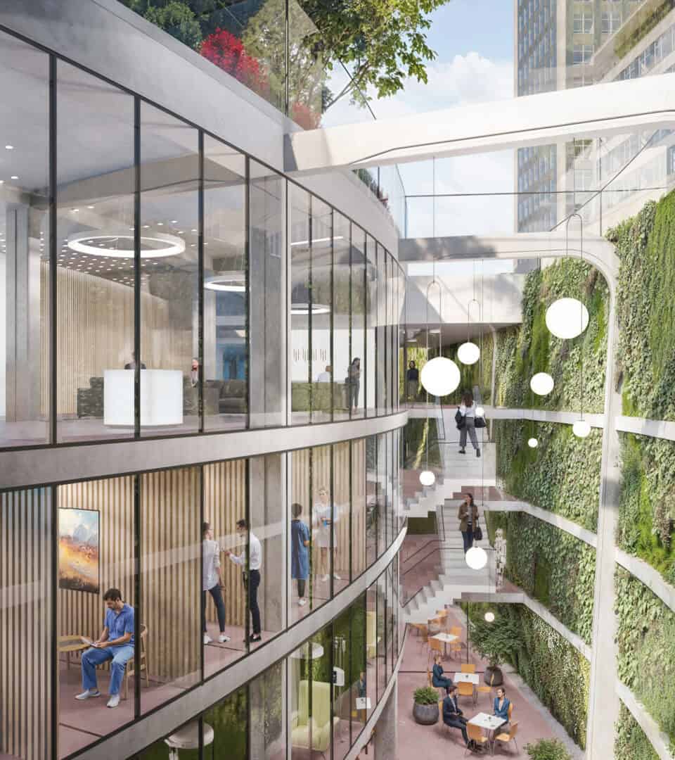 Cavendish Square - Reef + Partners