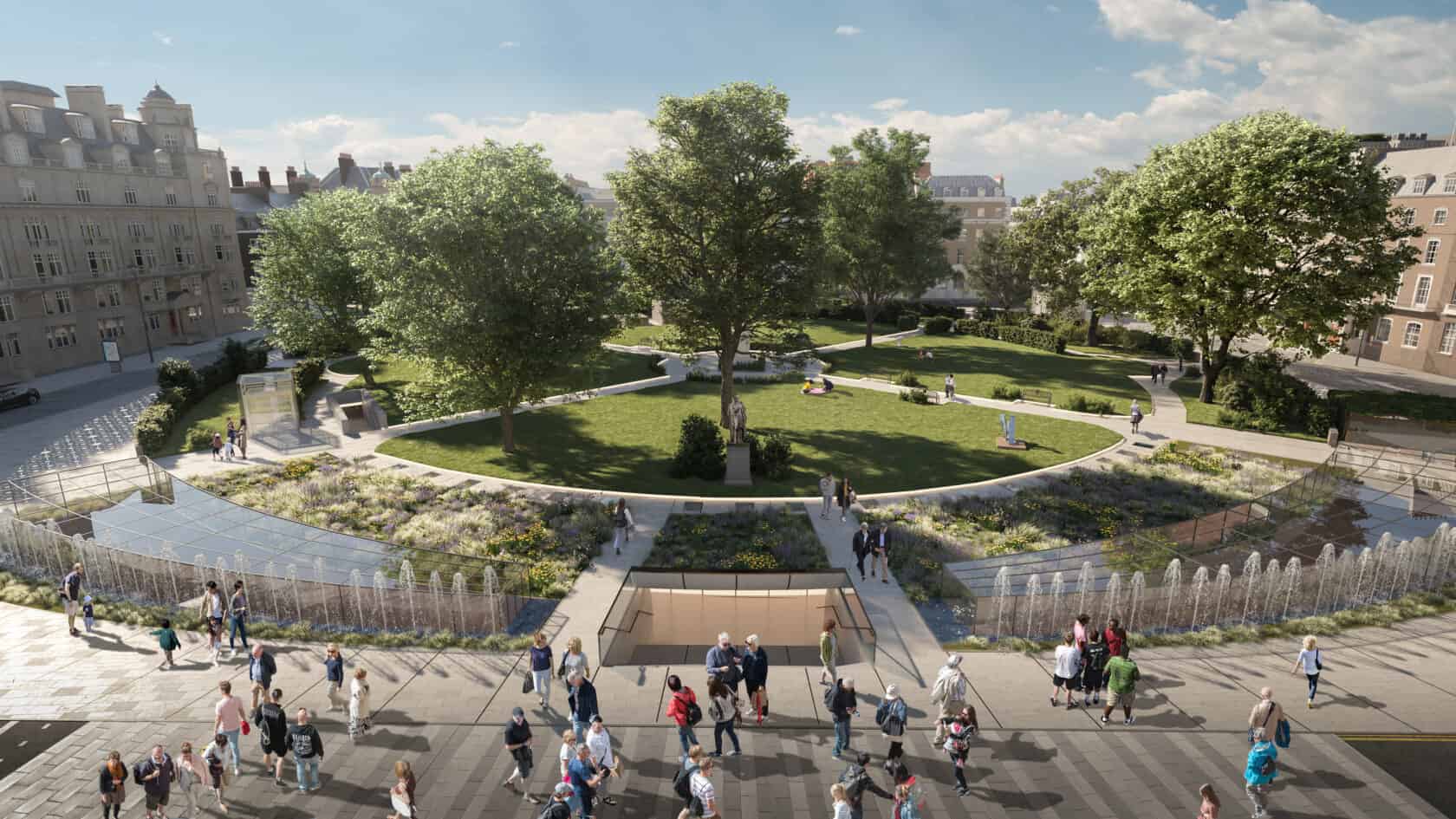Cavendish Square - Reef + Partners