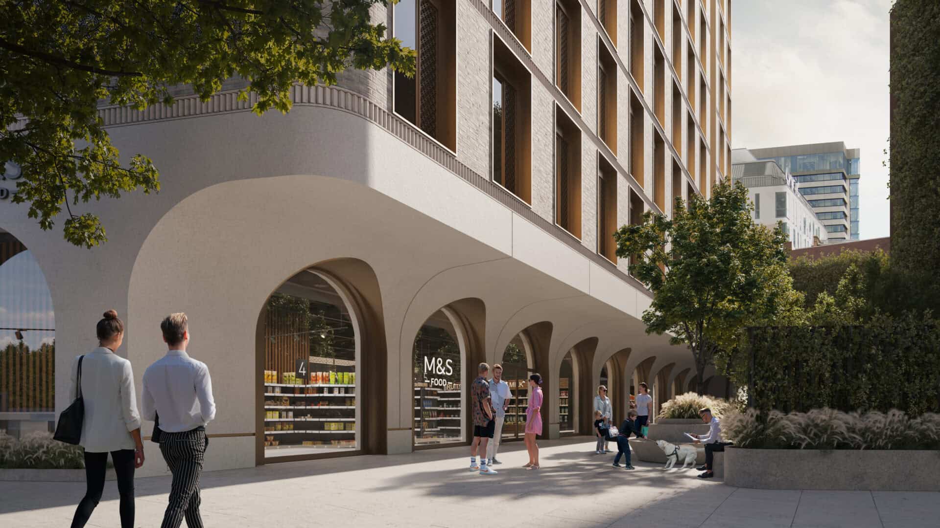 Hammersmith - Reef + Partners