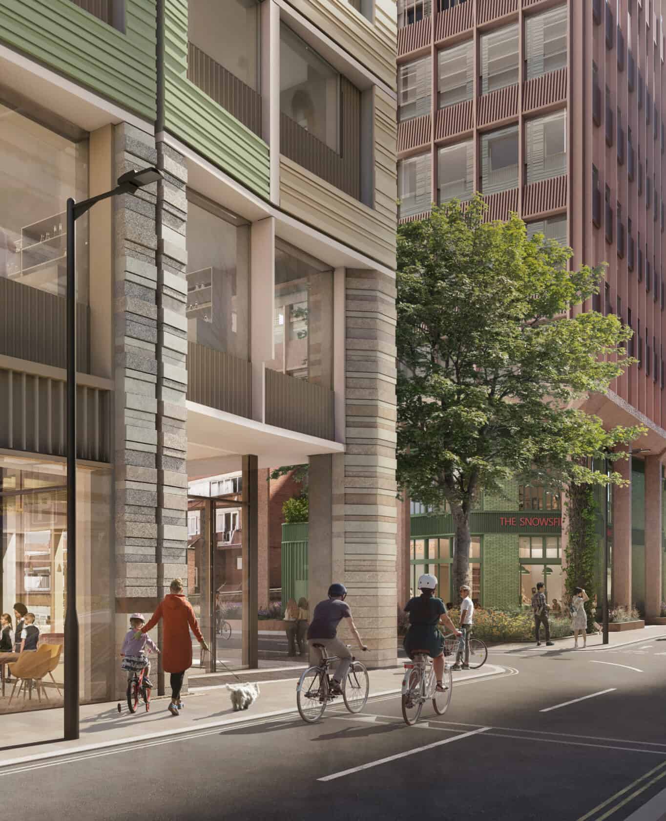 Snowsfields Quarter - Reef + Partners